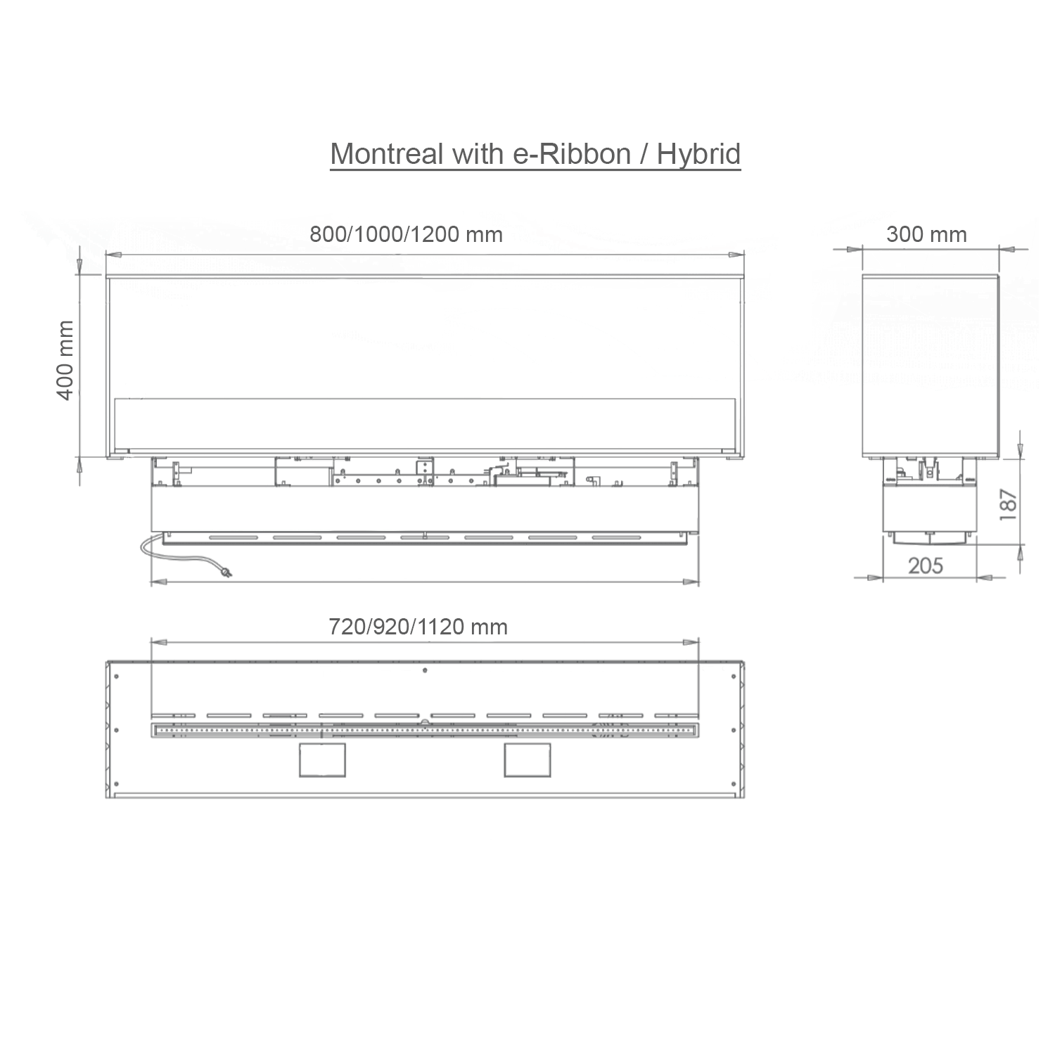 Montreal 1200 - OUVERT SUR 3 CÔTÉS | Acheter maintenant