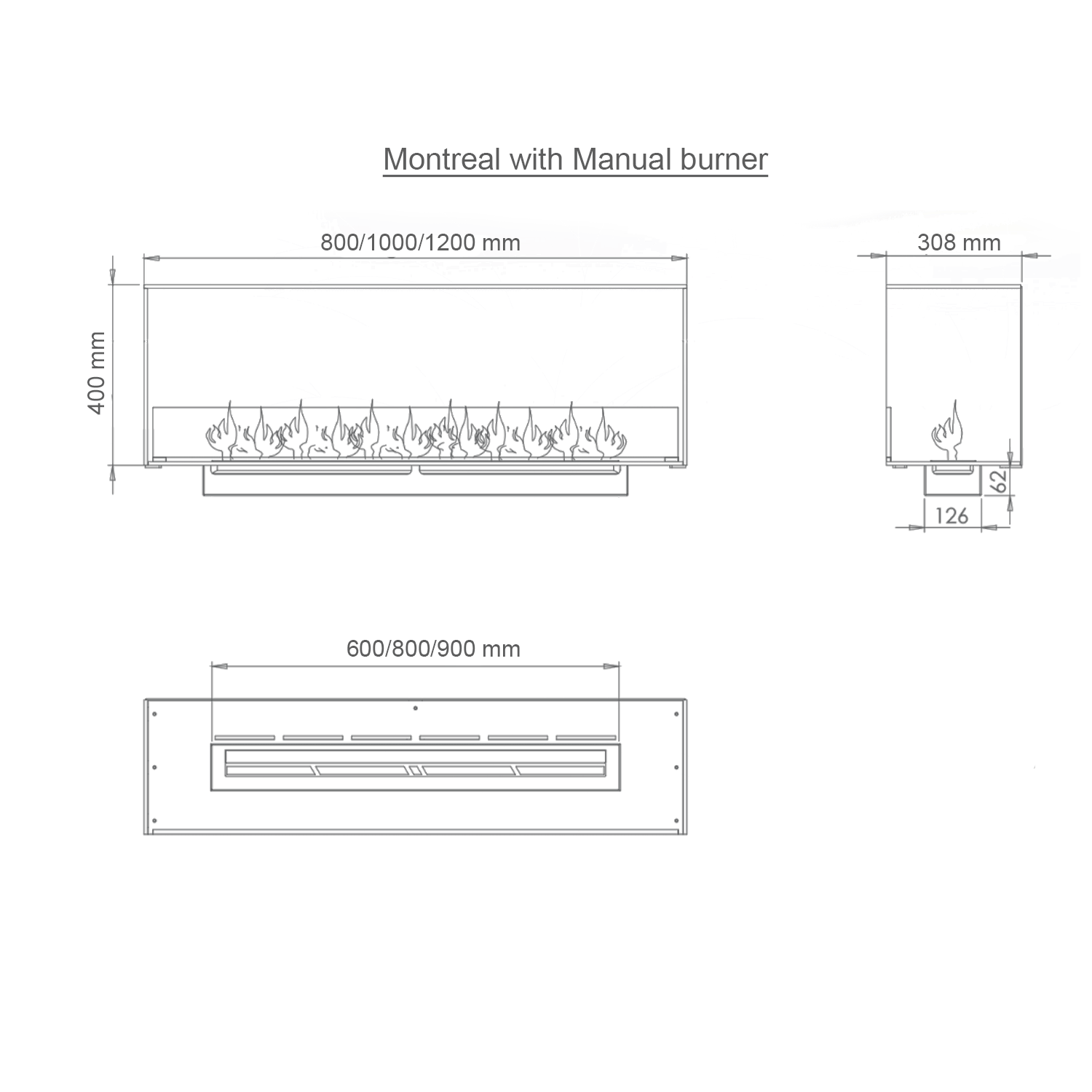 Montreal 1200 - OUVERT SUR 3 CÔTÉS | Acheter maintenant